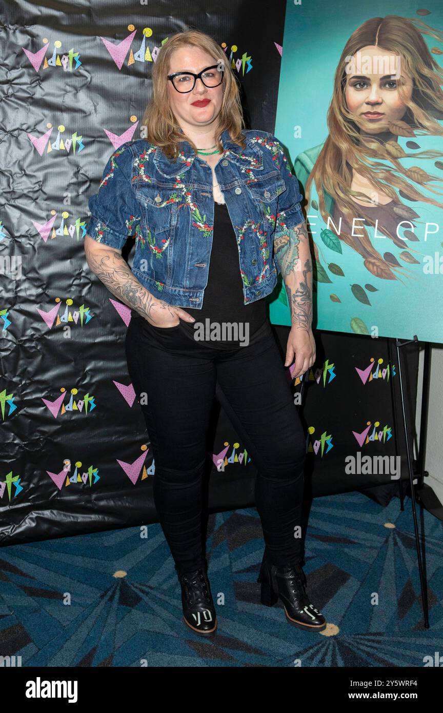 Mel Eslyn bei der Preview der Netflix Serie Penelope im Vidiots. Los Angeles, 22.09.2024 *** Mel ...