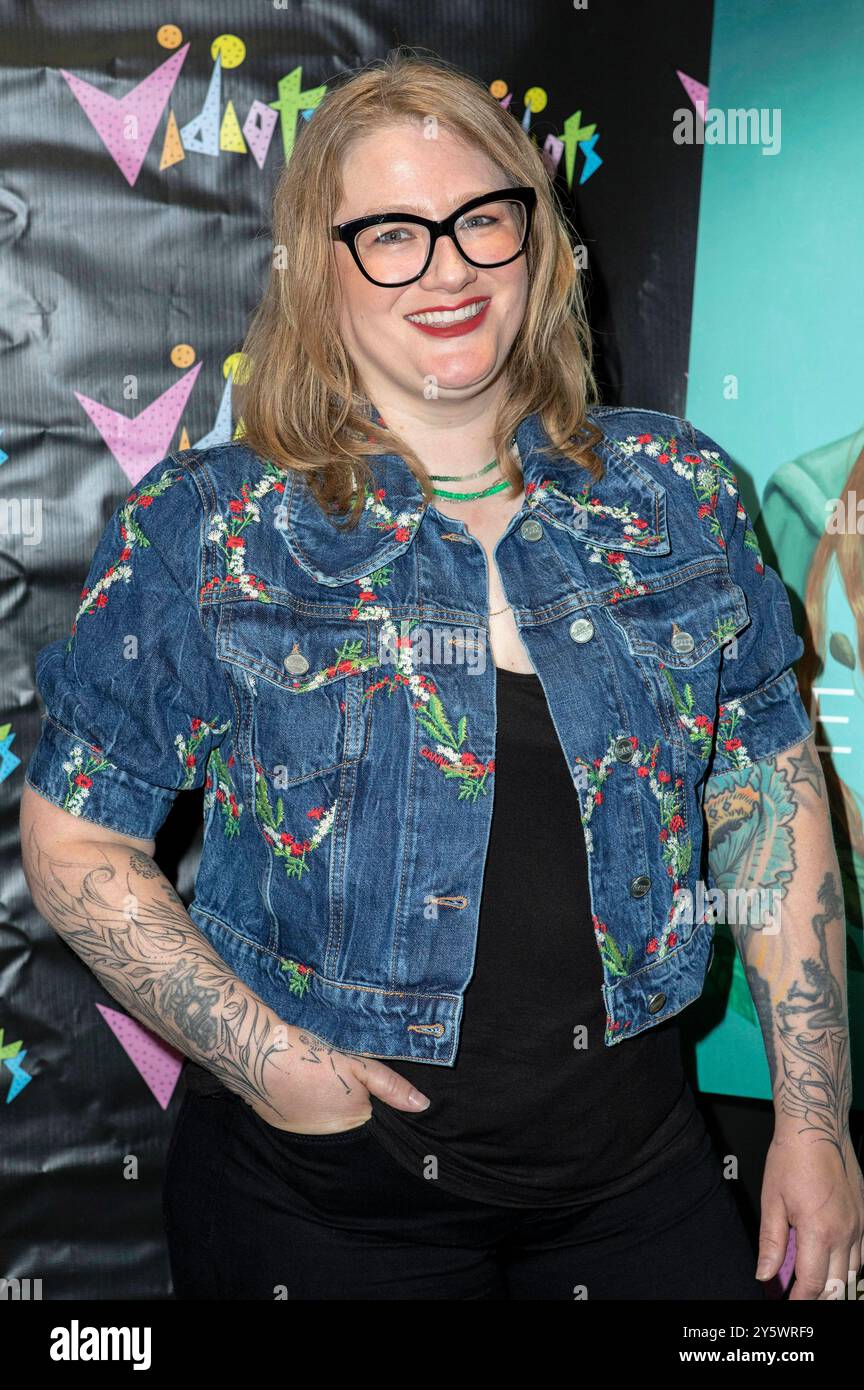 Mel Eslyn bei der Preview der Netflix Serie Penelope im Vidiots. Los Angeles, 22.09.2024 *** Mel ...