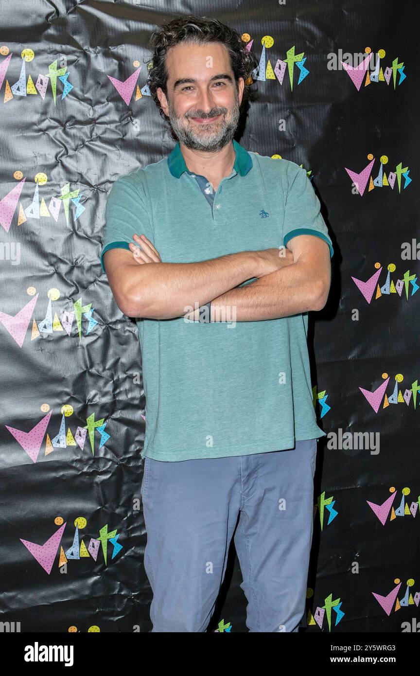 Jay Duplass bei der Preview der Netflix Serie Penelope im Vidiots. Los Angeles, 22.09.2024 ...