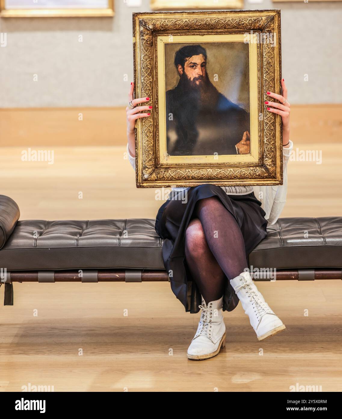 Bonhams London, UK. 23rd Sep, 2024. James McNeill Whistler's first ...