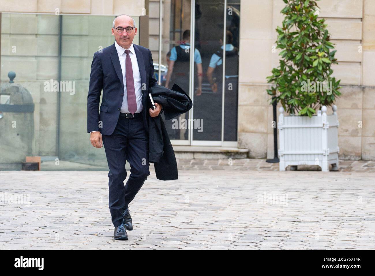 Newly-appointed French Minister of Solidarity, Autonomy, and Gender ...