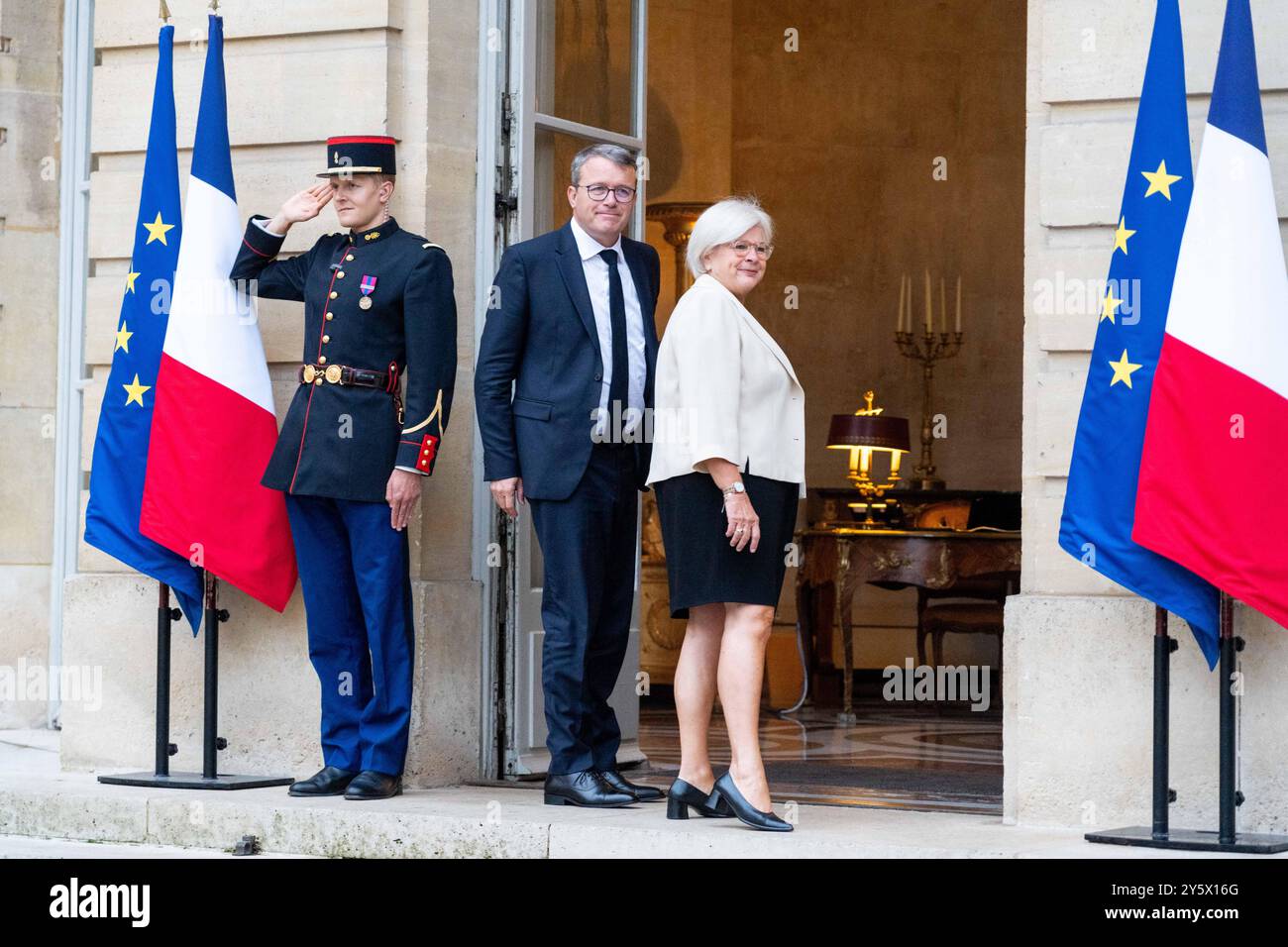 Newly-appointed French Minister for Territorial Partnerships and ...