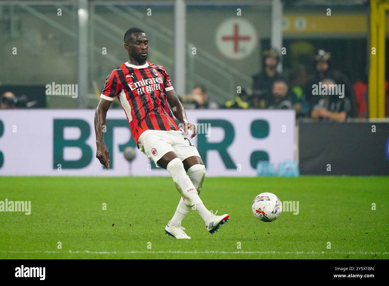Fikayo tomori ac milan 2024 hi-res stock photography and images - Alamy