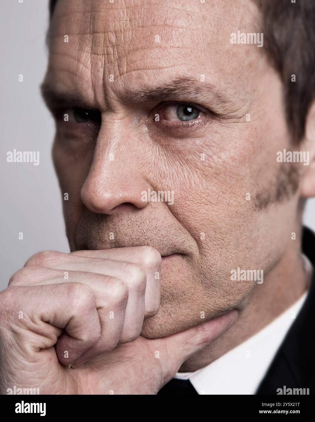 Doubtful strategy hi-res stock photography and images - Alamy
