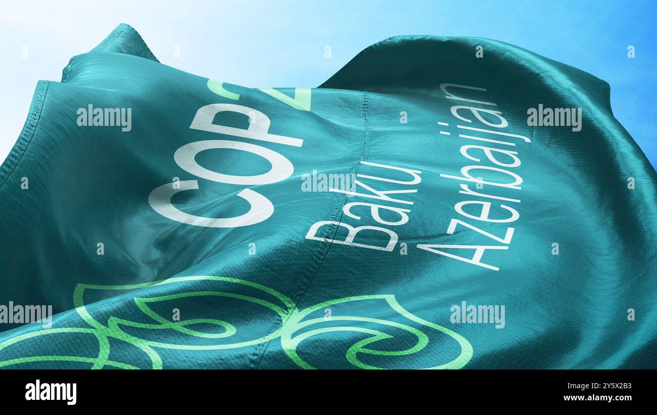 Cop29 azerbaijan delegates hi-res stock photography and images - Alamy