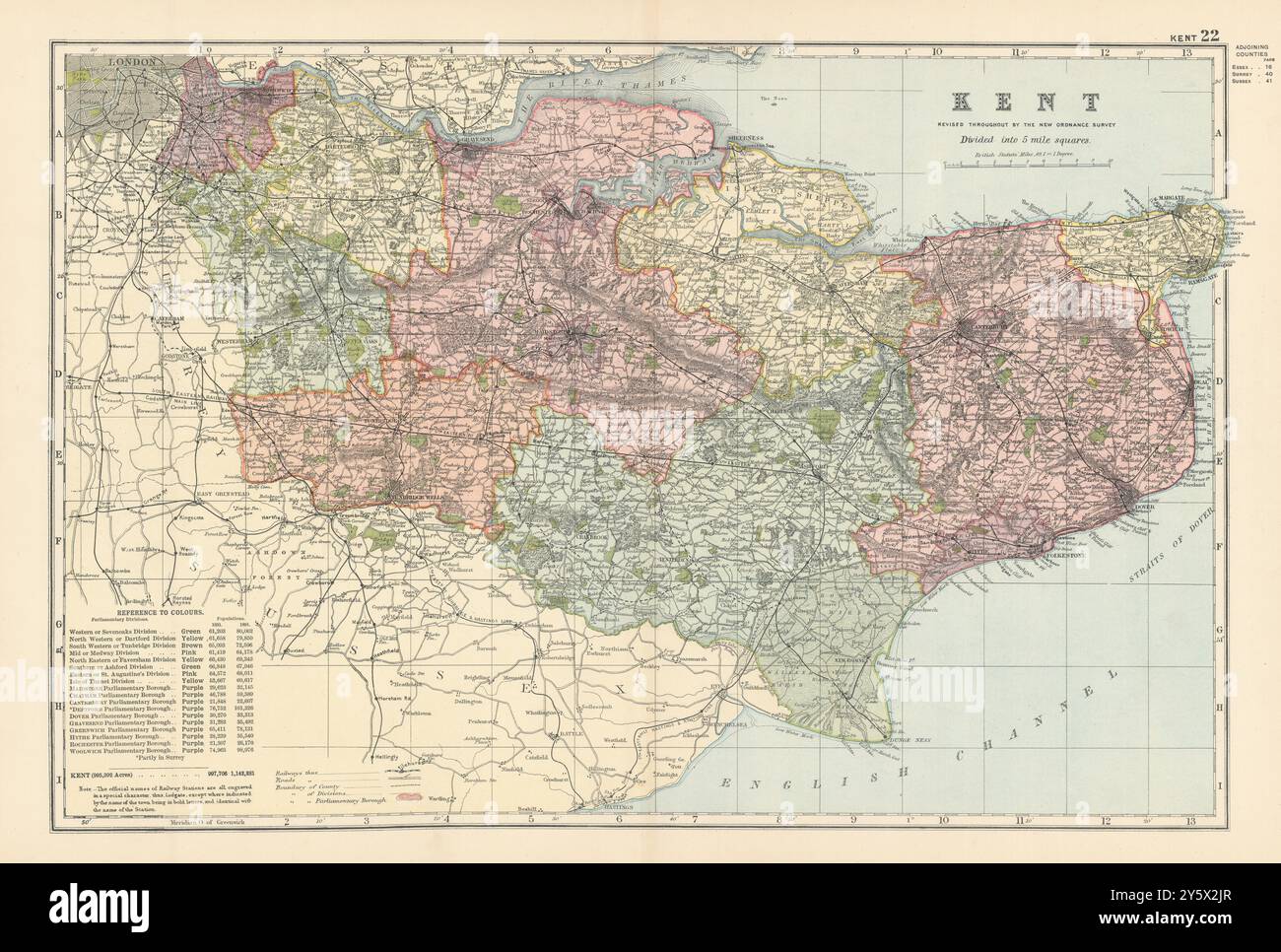 Kent county library hi-res stock photography and images - Alamy