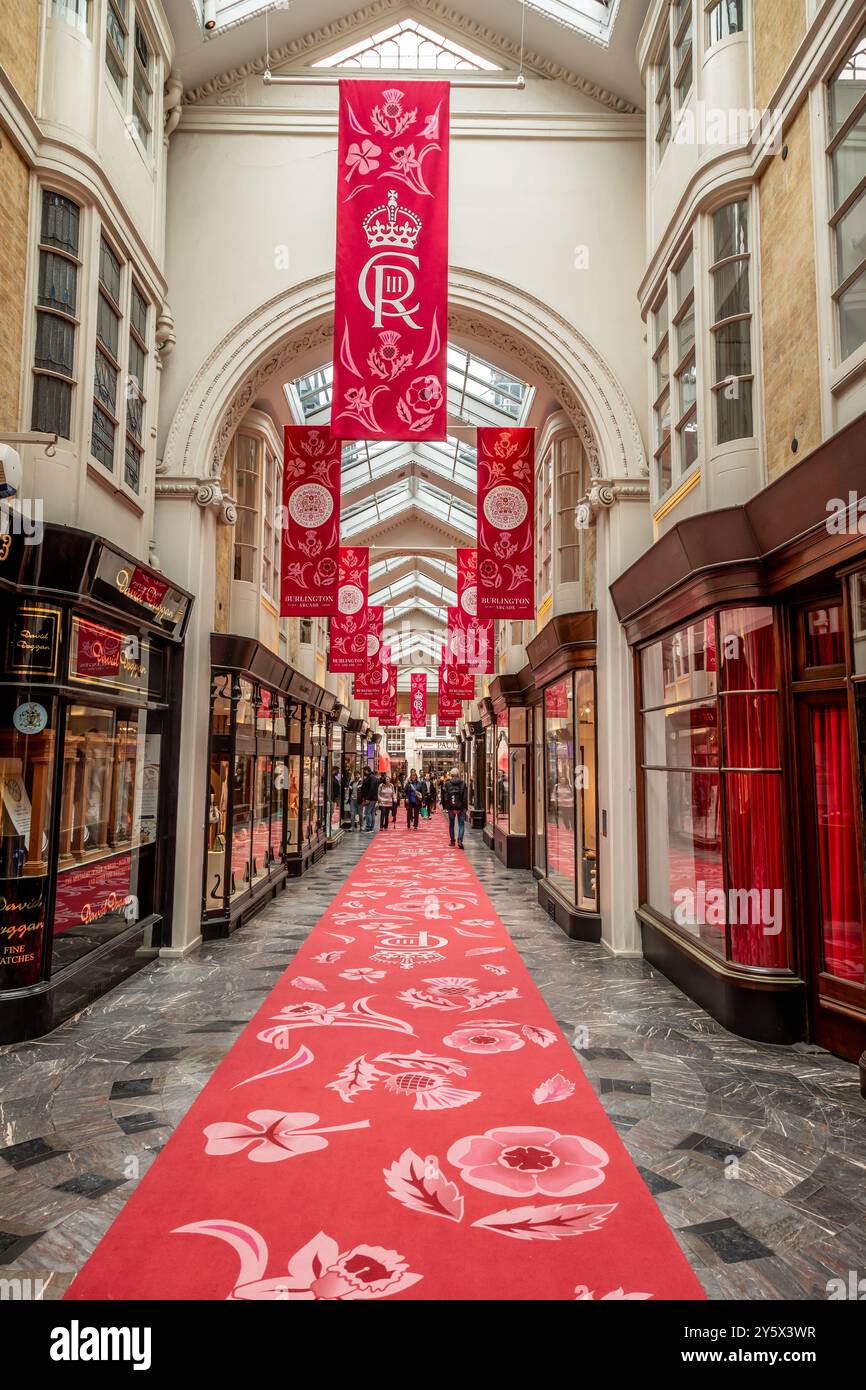 Burlington Arcade, St James, London, England, UK Stock Photo - Alamy