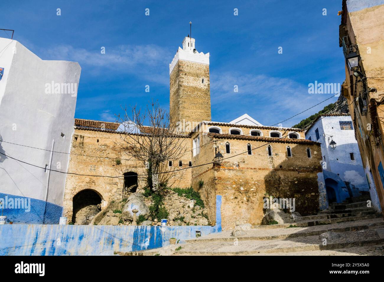 great mosque, built in the 15th century by Moulay Ali Ben Rachid ...