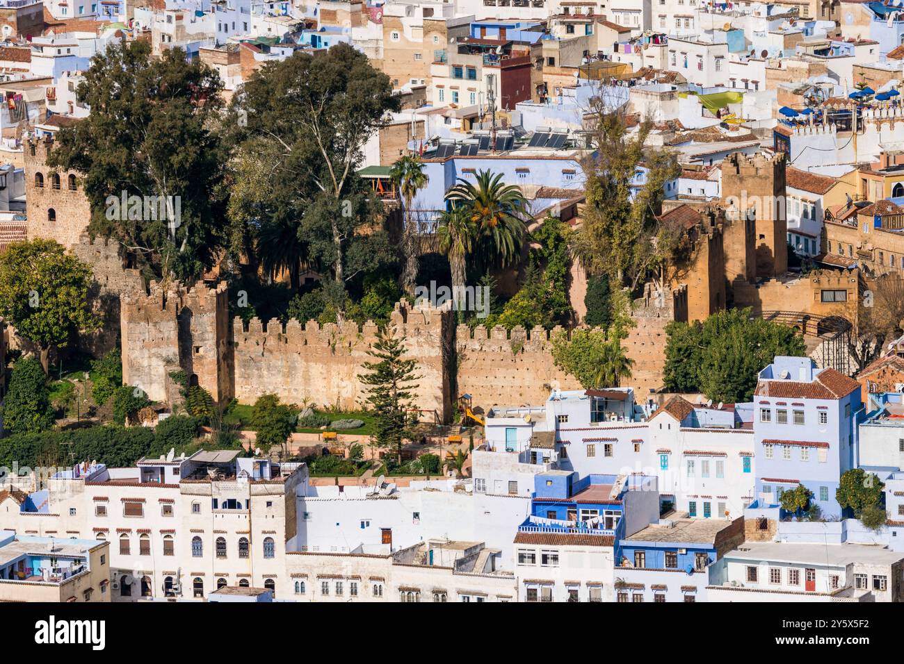 Citadel (Kasbah), built by Muley Ismail in the late 17th century ...