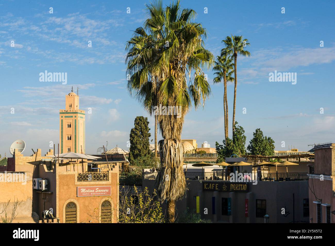 Ben Youssef Mosque and Madrasa, Marrakech, Morocco, North Africa ...