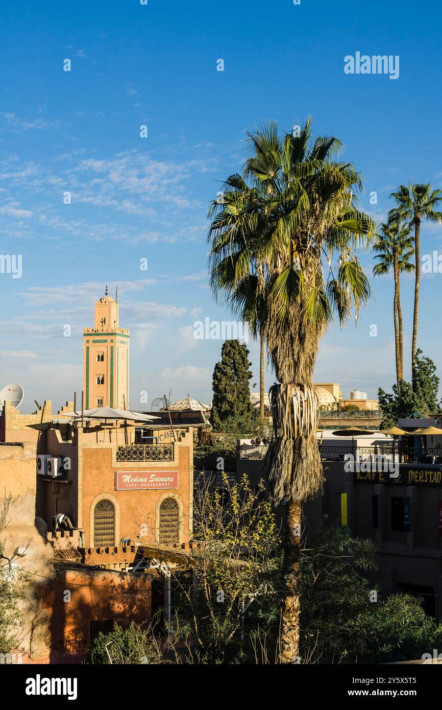 Ben Youssef Mosque and Madrasa, Marrakech, Morocco, North Africa ...