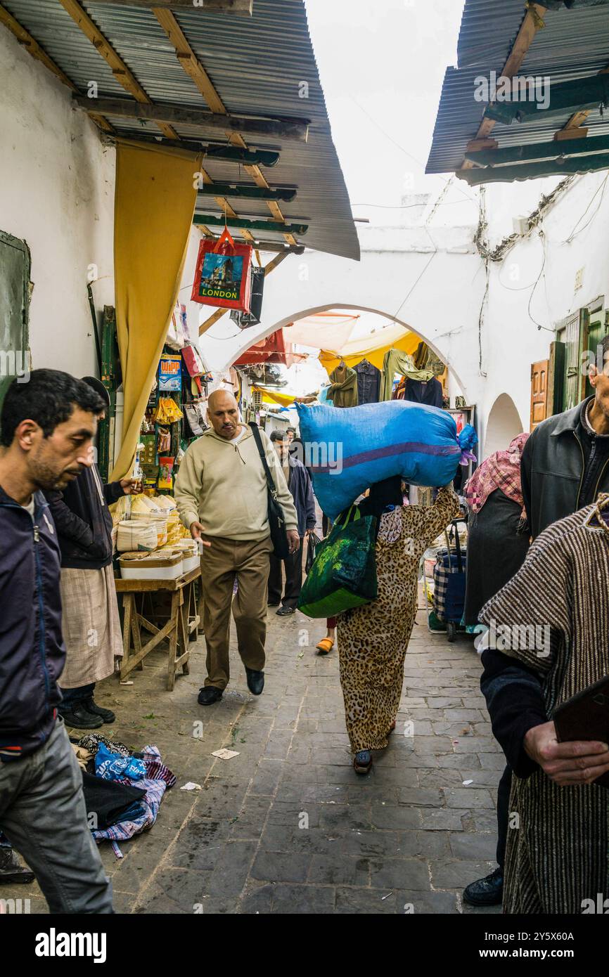 Medina of Tetouan , UNESCO World Heritage, Morocco, North Africa ...