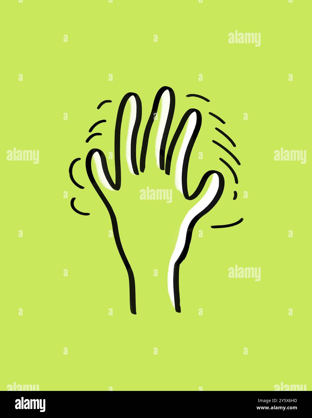 High five white background hi-res stock photography and images - Alamy