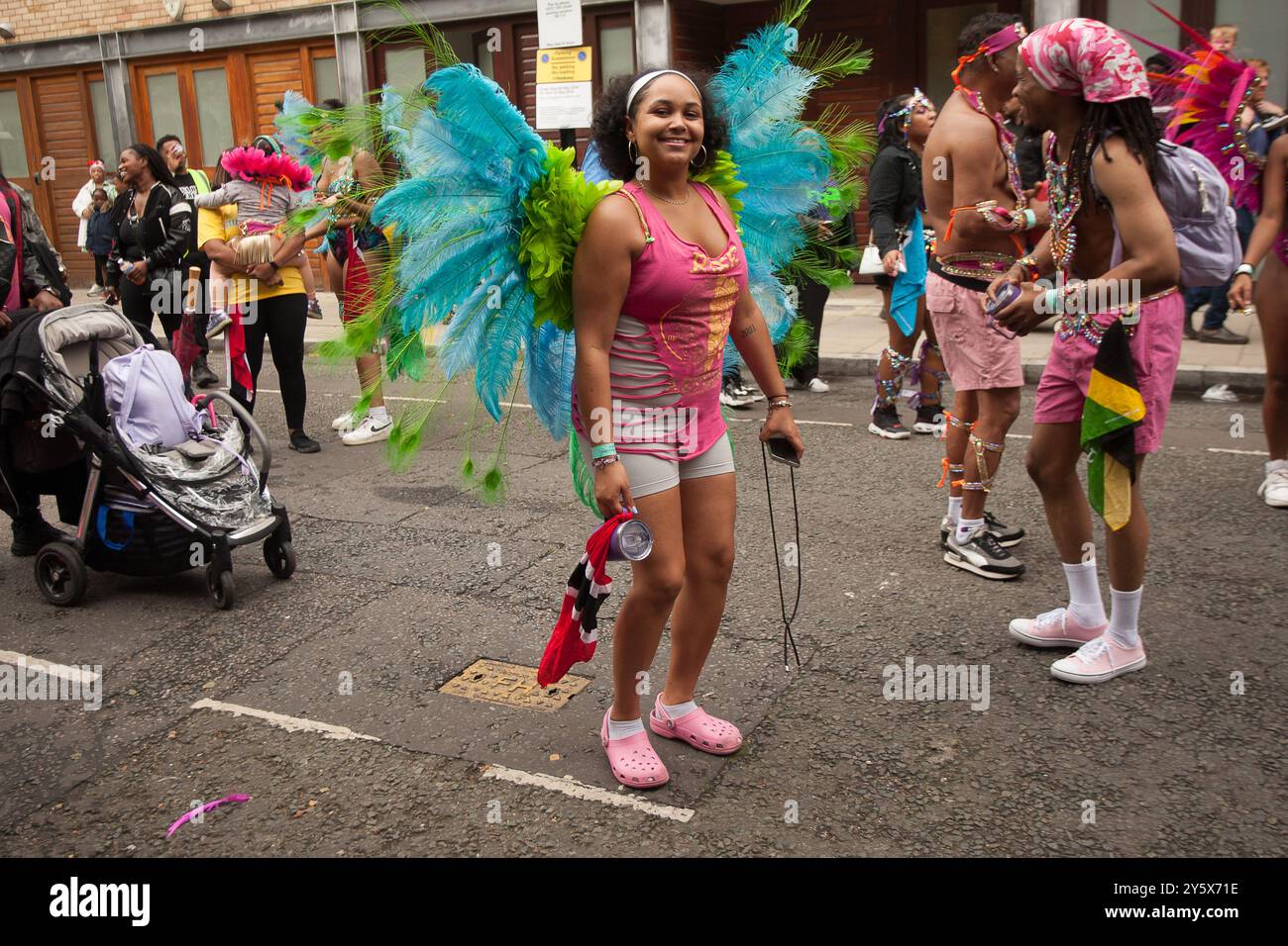 Hackney Carnival 2024 Stock Photo - Alamy