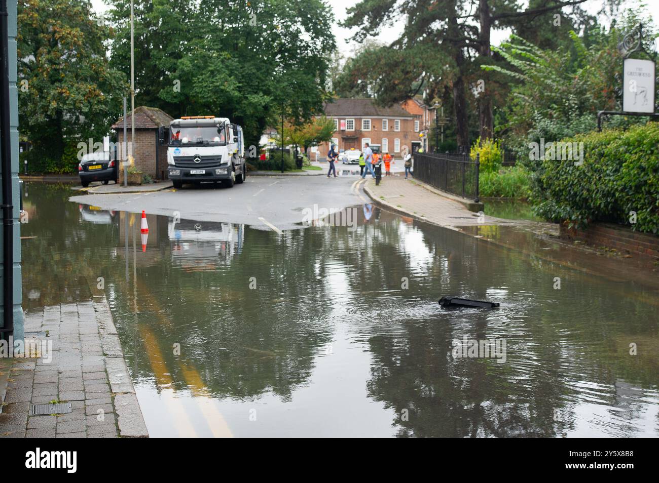 Chalfont St Peter, UK. 23rd September, 2024. Yet again the village of ...