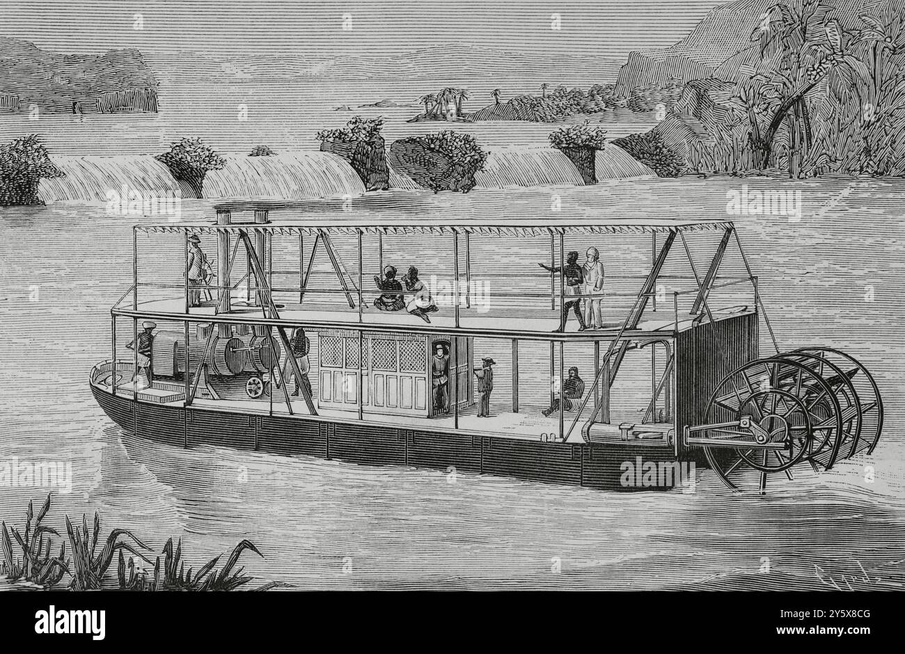 Exploration of Central Africa. In mid-1883, Henry Morton Stanley (1841 ...