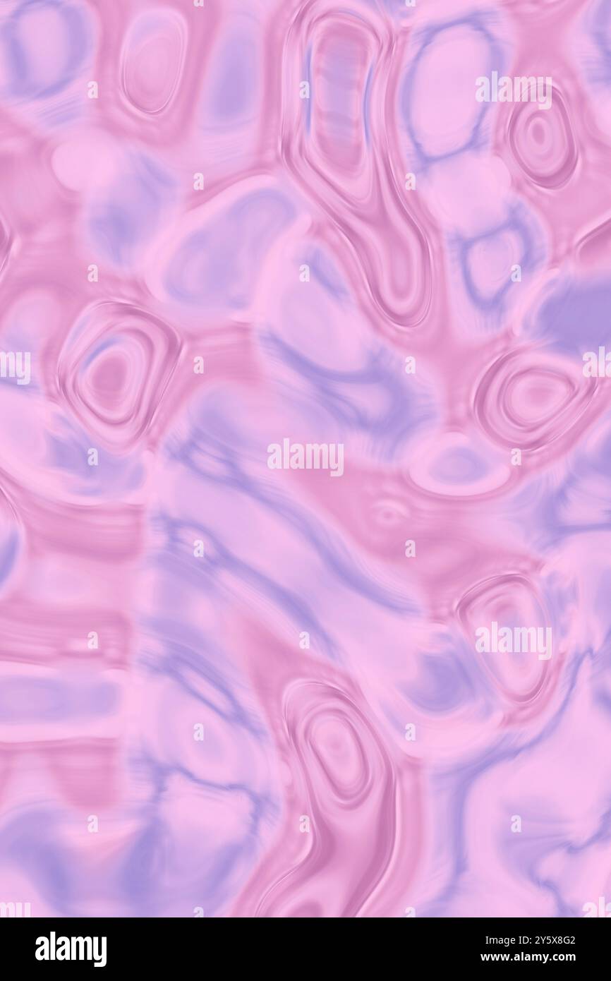 Abstract pastel pink and blue marble texture background with fluid ...