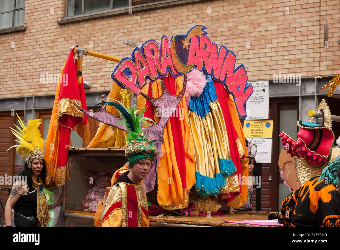 Hackney Carnival 2024 Stock Photo - Alamy