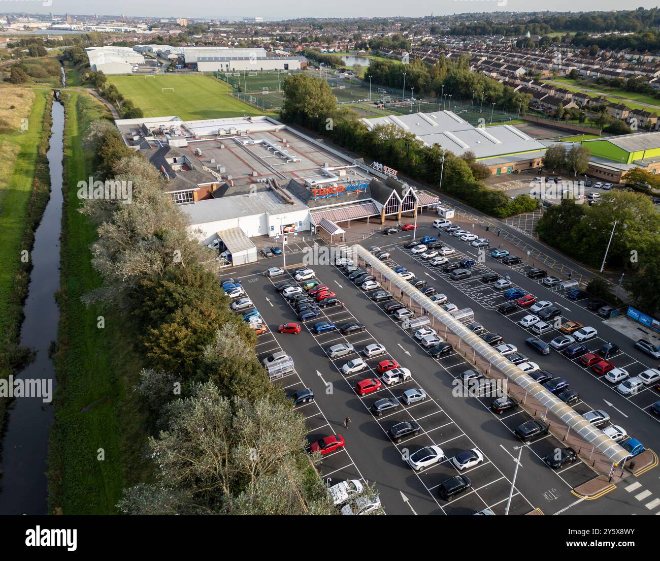 Bidston moss hi-res stock photography and images - Alamy