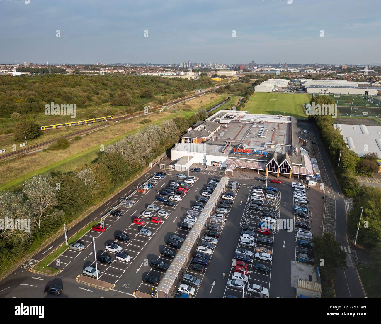 Bidston moss hi-res stock photography and images - Alamy