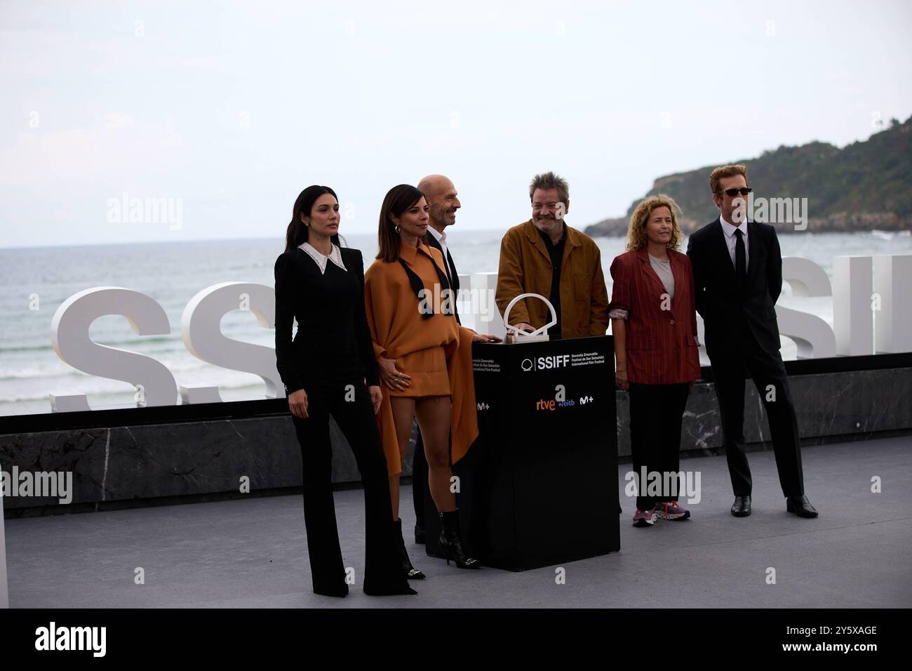 Donostia-San Sebastian, Basque Country, Spain. 23rd Sep, 2024. Film ...