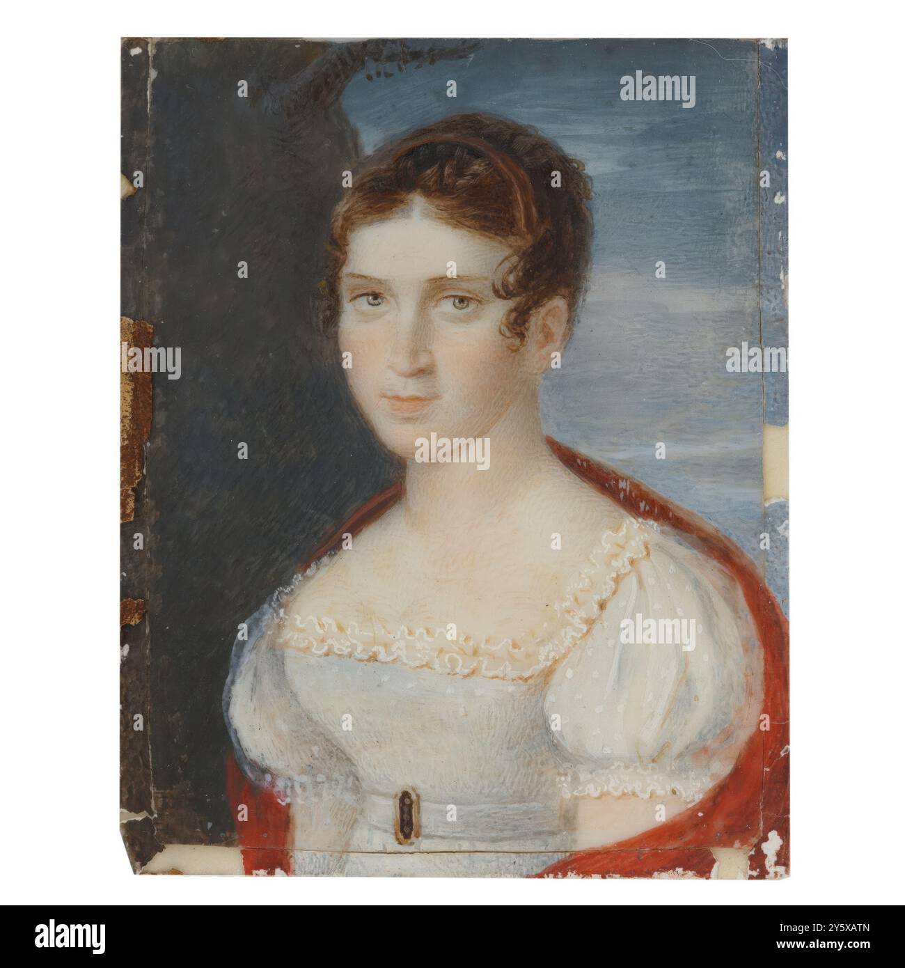 Anonymous / 'Female Portrait'. Ca. 1810. Museum: Museo del Prado ...