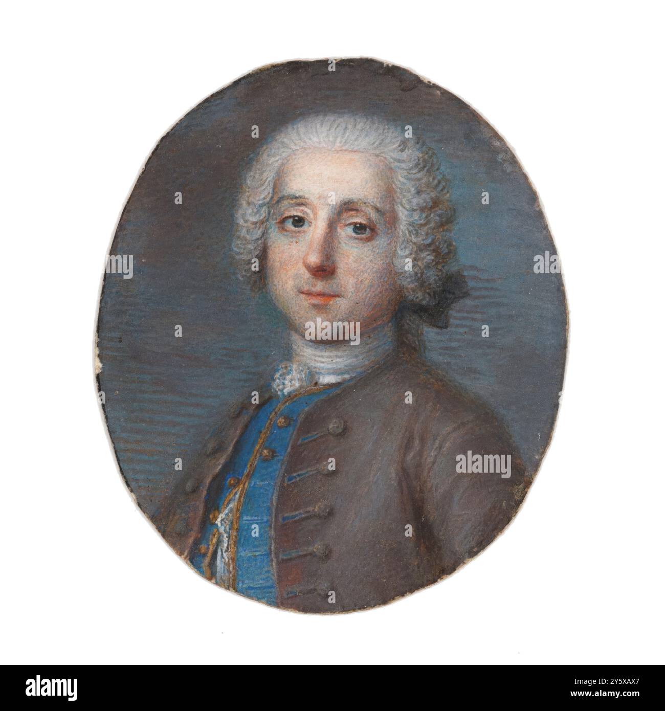 Jean Daniel Welper Attributed to / 'Male Portrait'. Ca. 1760. Museum ...