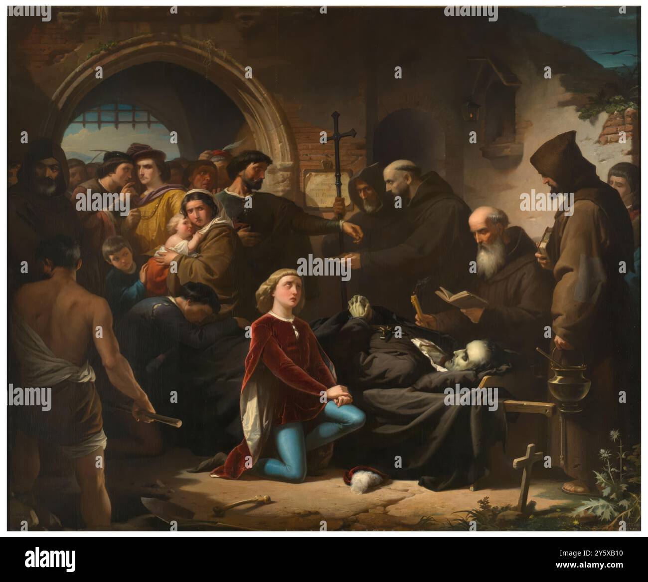 Eduardo Cano de la Peña / 'Burial of the Constable Don Álvaro de Luna ...