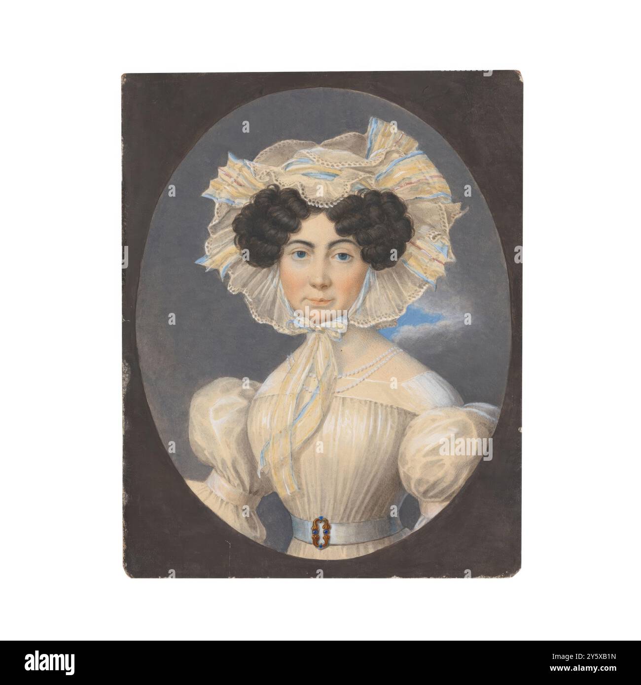 Anonymous / 'Female Portrait'. 1825 - 1830. Museum: Museo del Prado ...
