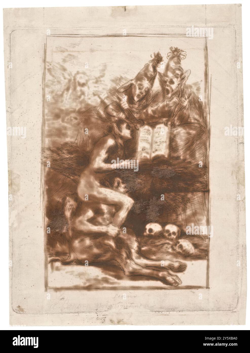 Francisco de goya the reading Cut Out Stock Images & Pictures - Alamy
