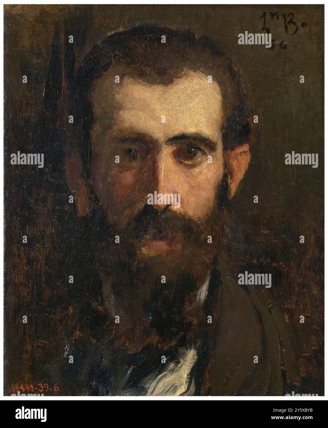 Léon-Joseph Bonnat / 'Ceferino Araujo'. 1864. Oil on canvas. Museum ...