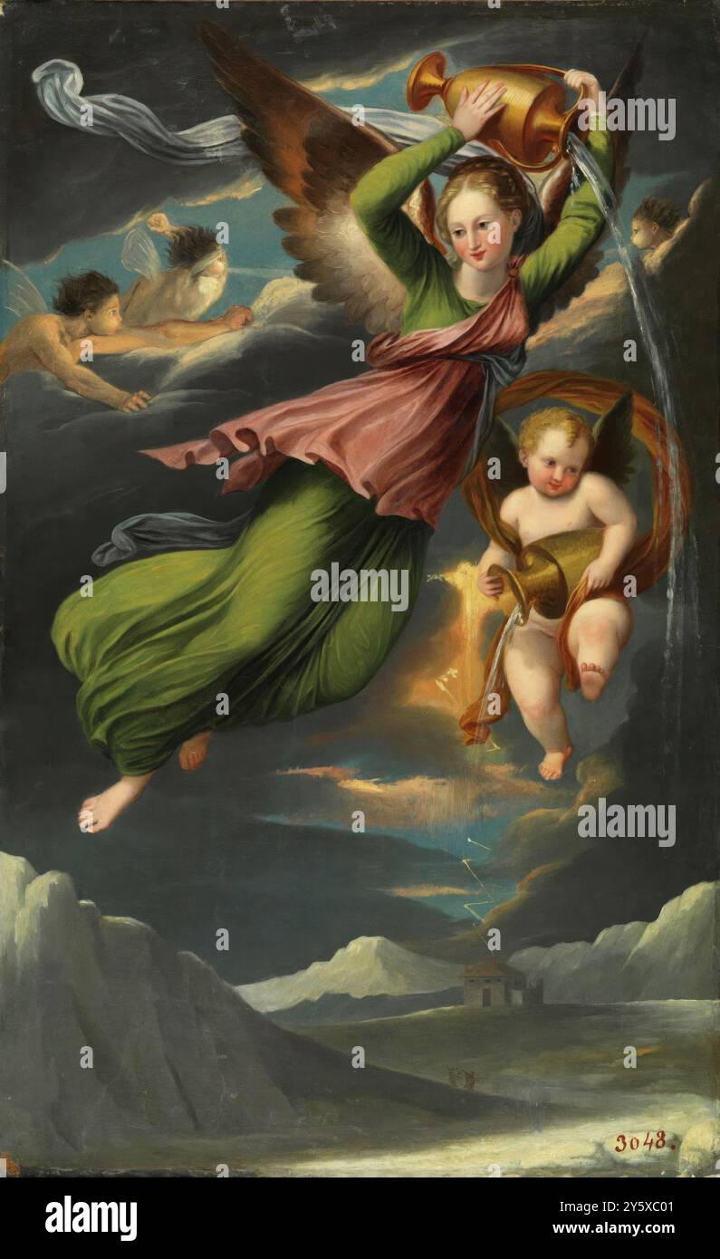 José de Madrazo y Agudo / 'Allegory of Winter'. 1819. Oil on canvas ...