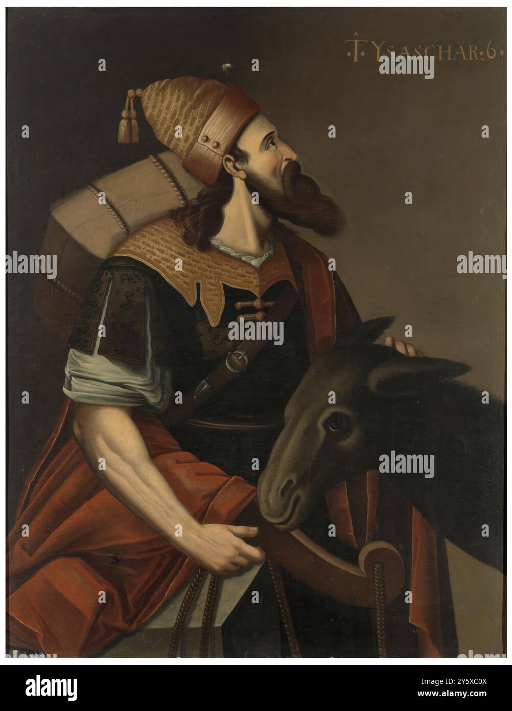 Anonymous / 'Issachar, son of Jacob'. Early Finales del siglo XVII ...