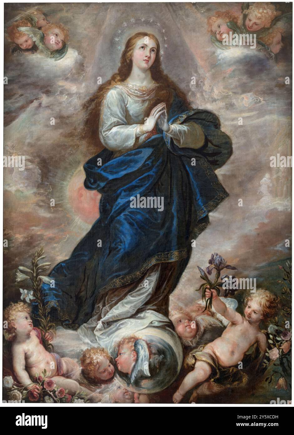 Maria angeles Cut Out Stock Images & Pictures - Alamy