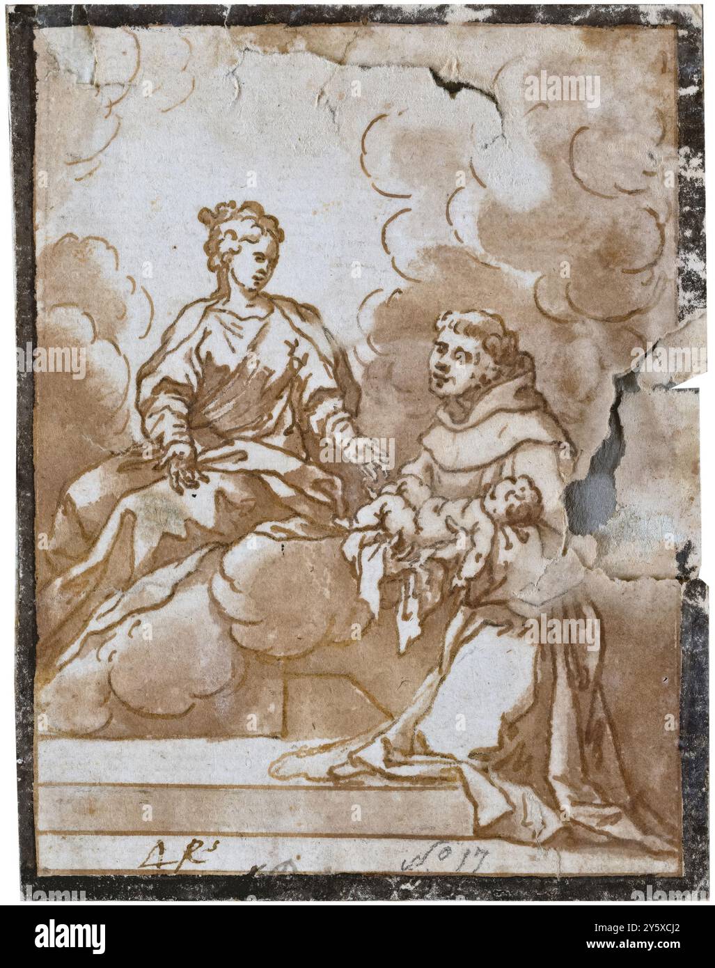 Saint anthony of padua Cut Out Stock Images & Pictures - Alamy