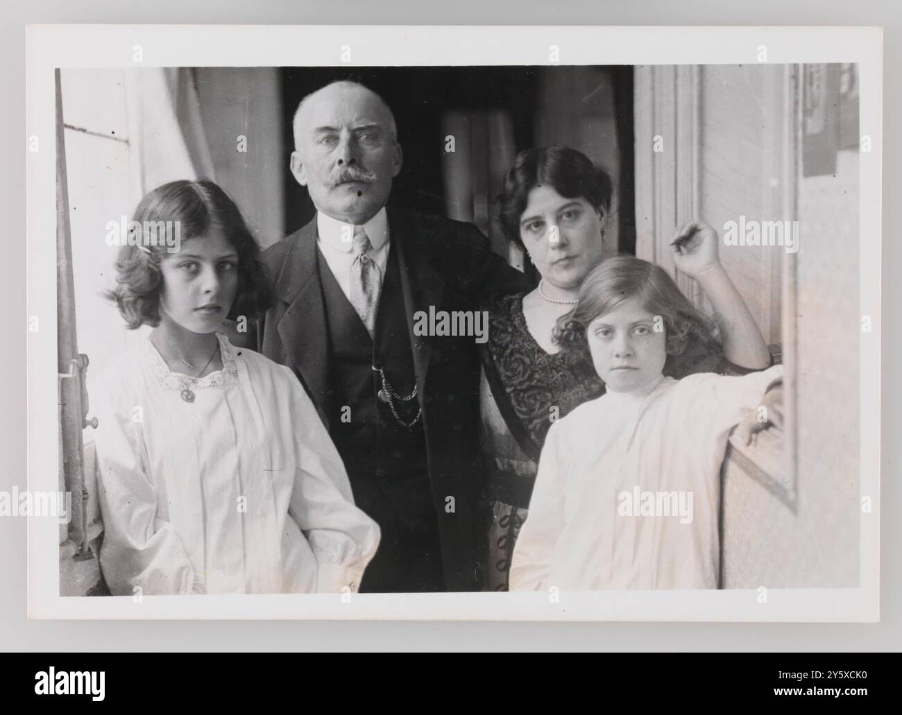 Anonymous (Photographer) / 'Cecilio Pla with his Wife Valentina and ...