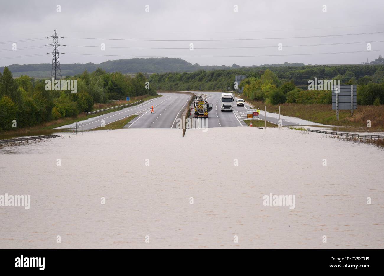 London flash flood hi-res stock photography and images - Alamy