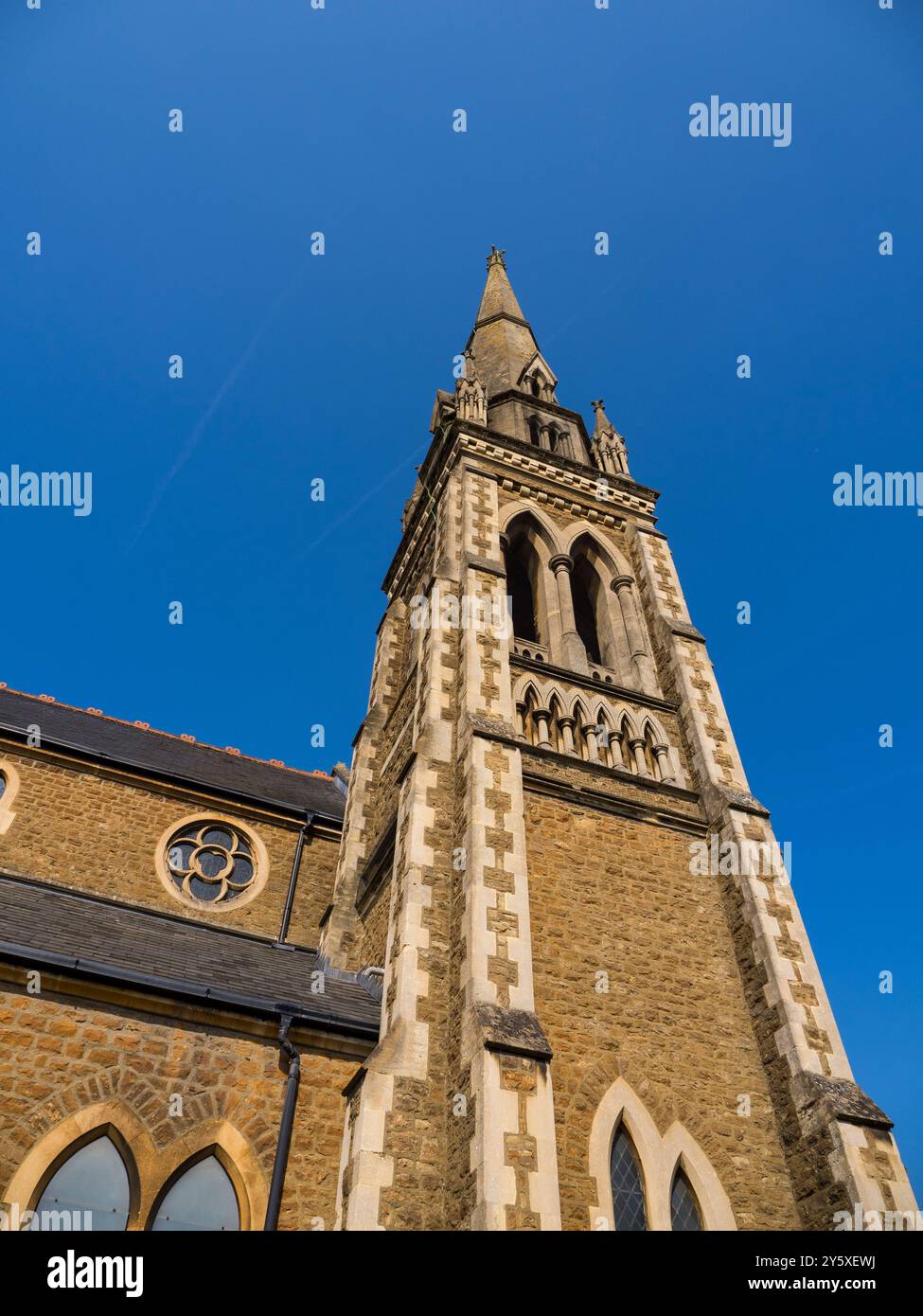 The Spire Church, Farnham, Surrey, England, UK, GB Stock Photo - Alamy
