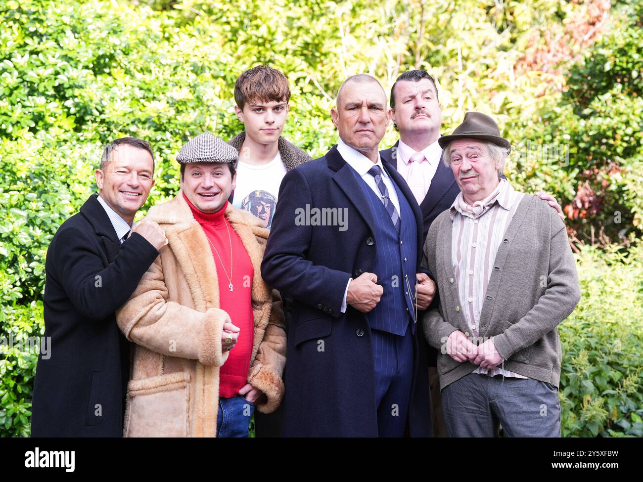Darryl Paul as Tony Driscoll, Sam Lupton as Del Boy, Tom Major as ...