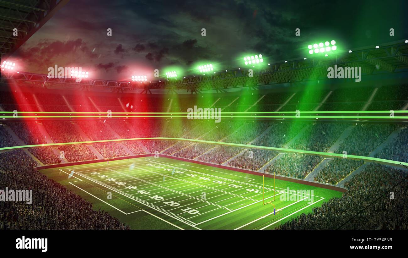 Packed bleachers hi-res stock photography and images - Alamy