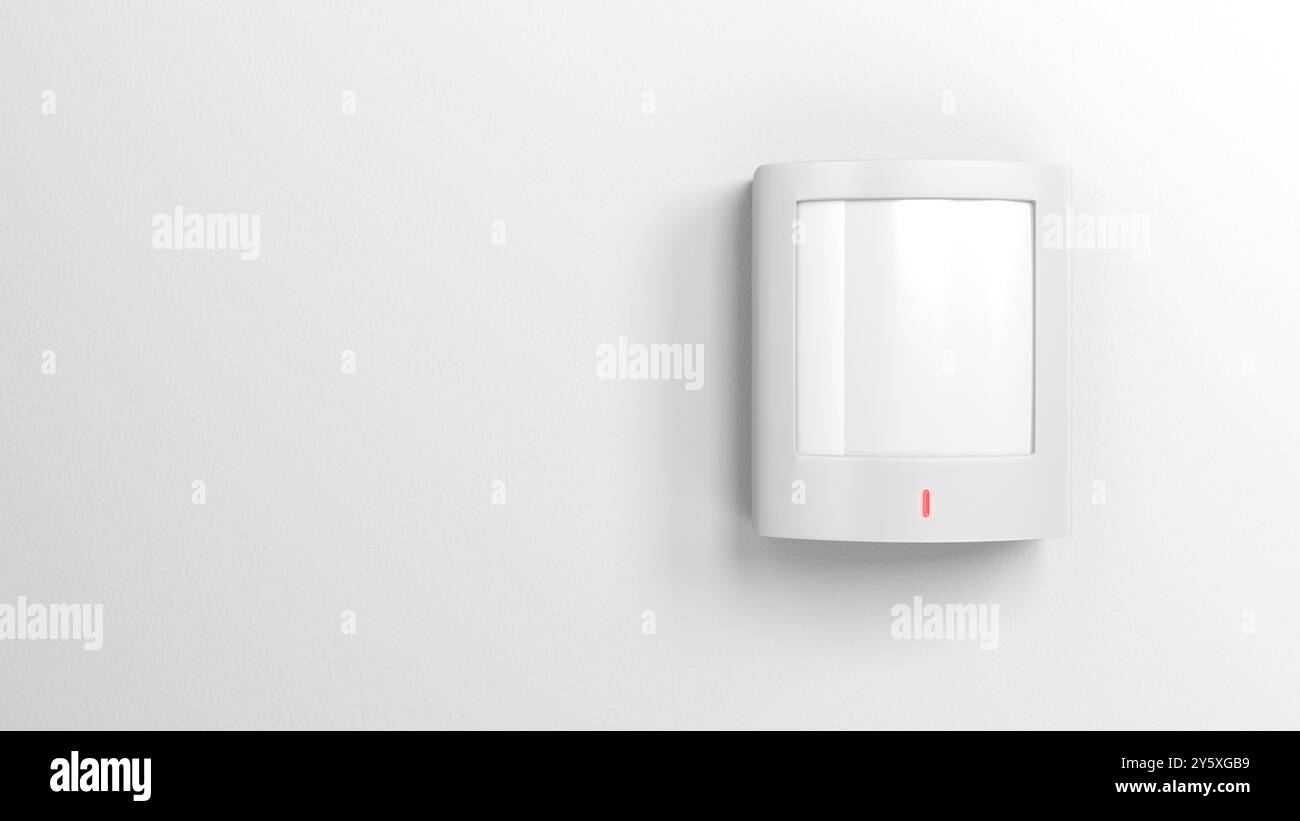 Motion sensor detector security hi-res stock photography and images - Alamy