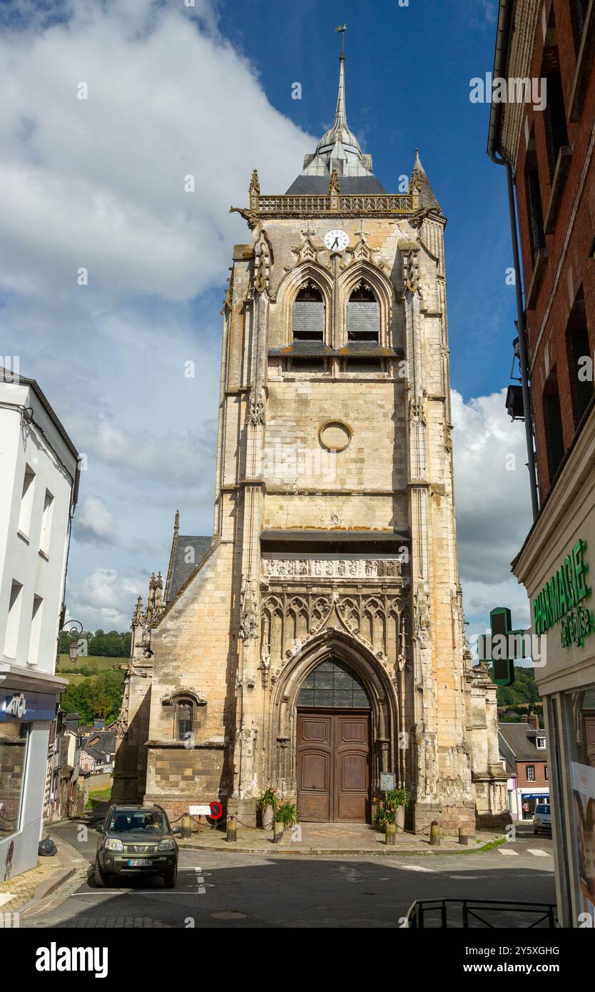 Aumale church hi-res stock photography and images - Alamy