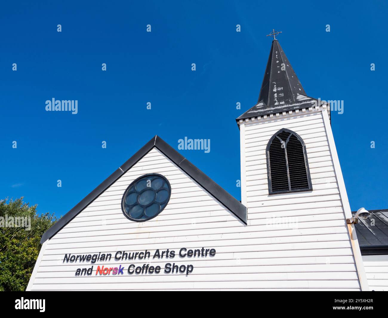 Norwegian Church Arts Centre, Cardiff Bay, Cardiff, Wales, UK, GB Stock ...