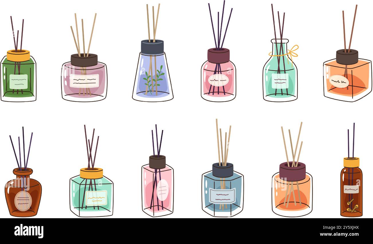 Reeds of glass Stock Vector Images - Alamy