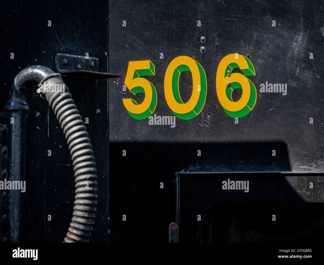 506 engine type built in 1920 in Eastleigh, Hampshire, England Stock ...