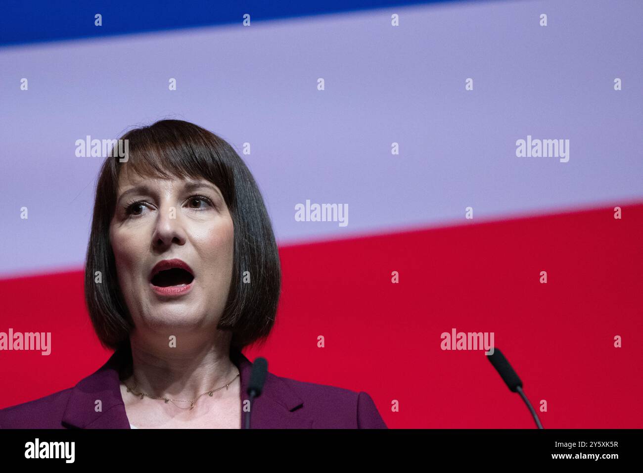 Liverpool, UK. 23rd Sep, 2024. Rachel Reeves Chancellor, member of ...