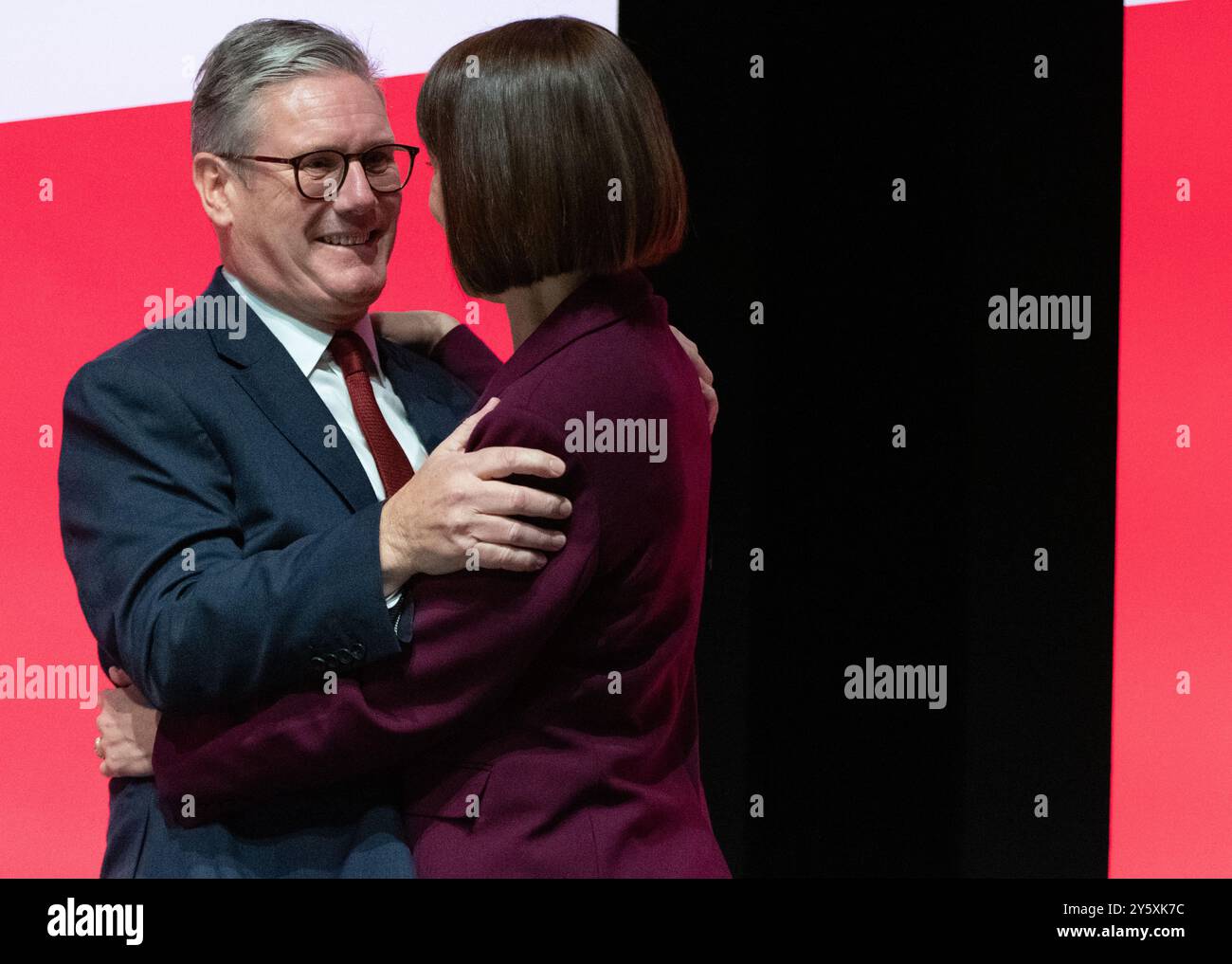 Rachel reeves together with keir starmer hi-res stock photography and ...