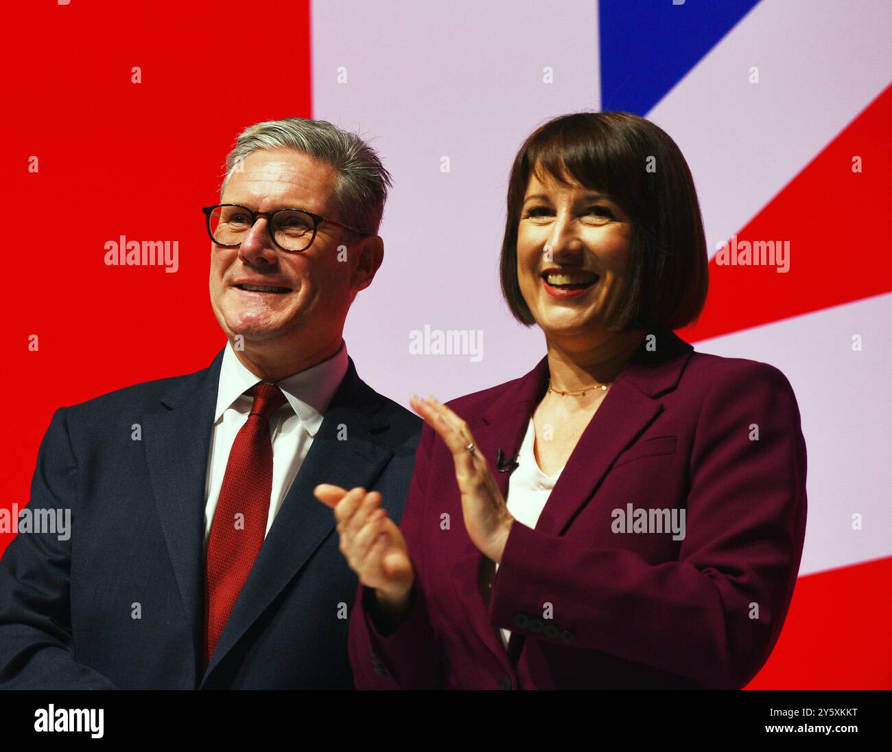 23rd September, 2024. Rachel Reeves, Chancellor of the Exchequer and ...