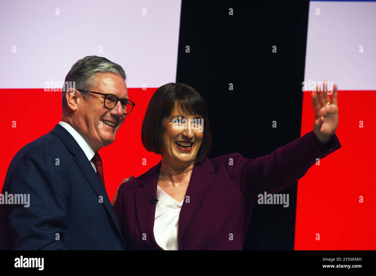 23rd September, 2024. Rachel Reeves, Chancellor of the Exchequer and ...