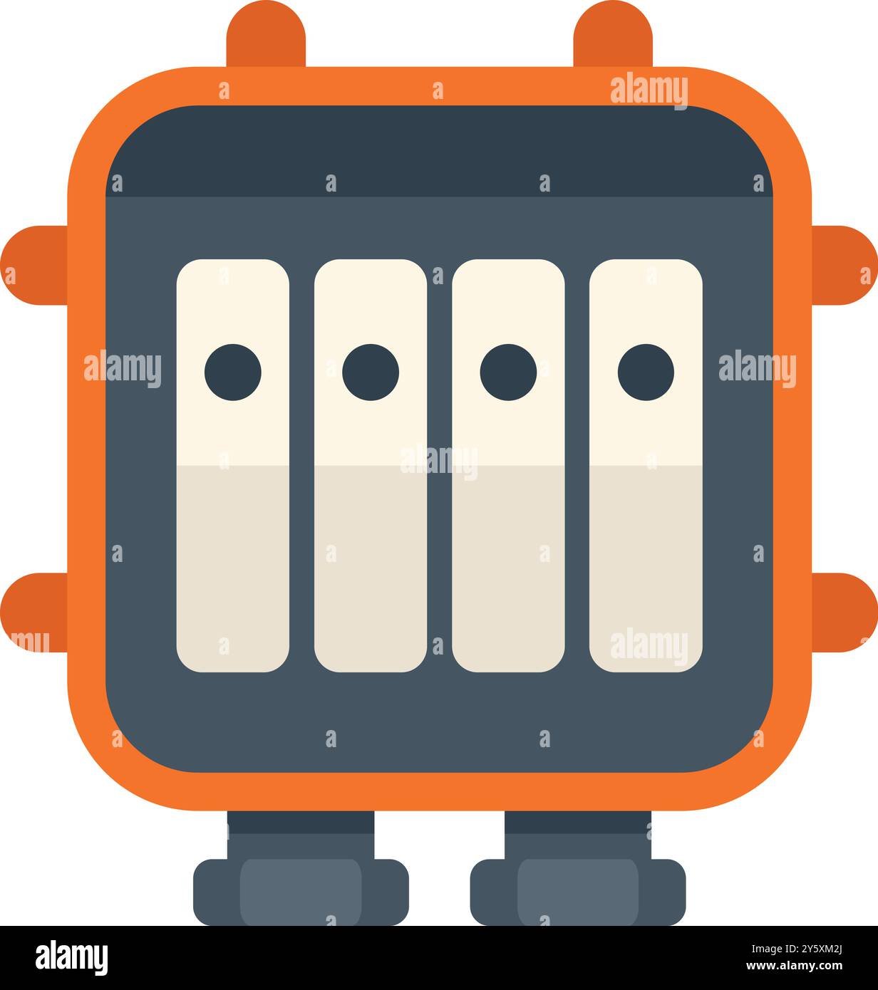 Electrical safety cartoon Cut Out Stock Images & Pictures - Alamy